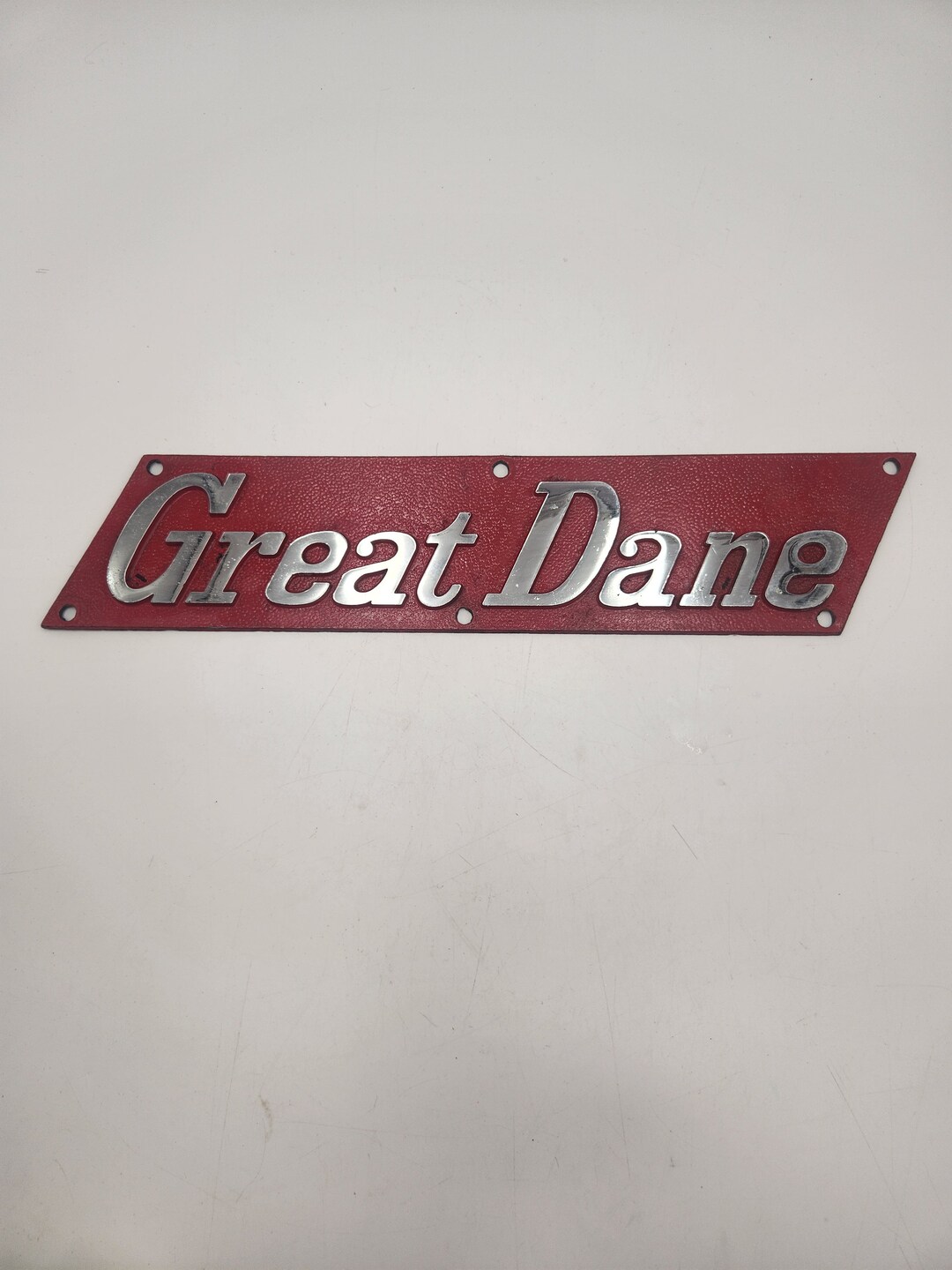 Great Dane Mac Truck Red Logo Emblem Vintage - Etsy