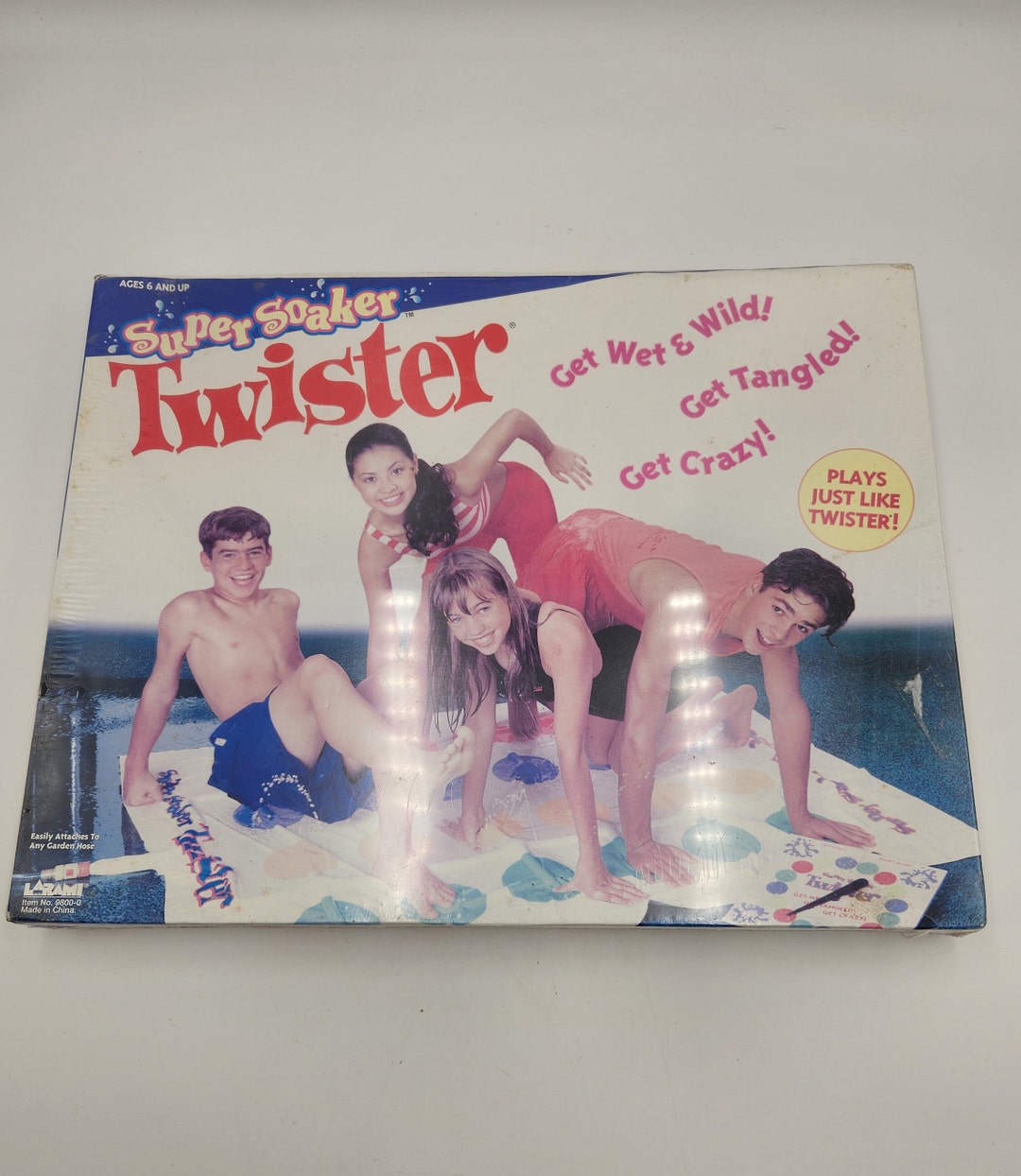 Super Soaker Twister Game Sealed Vintage Twister - Etsy
