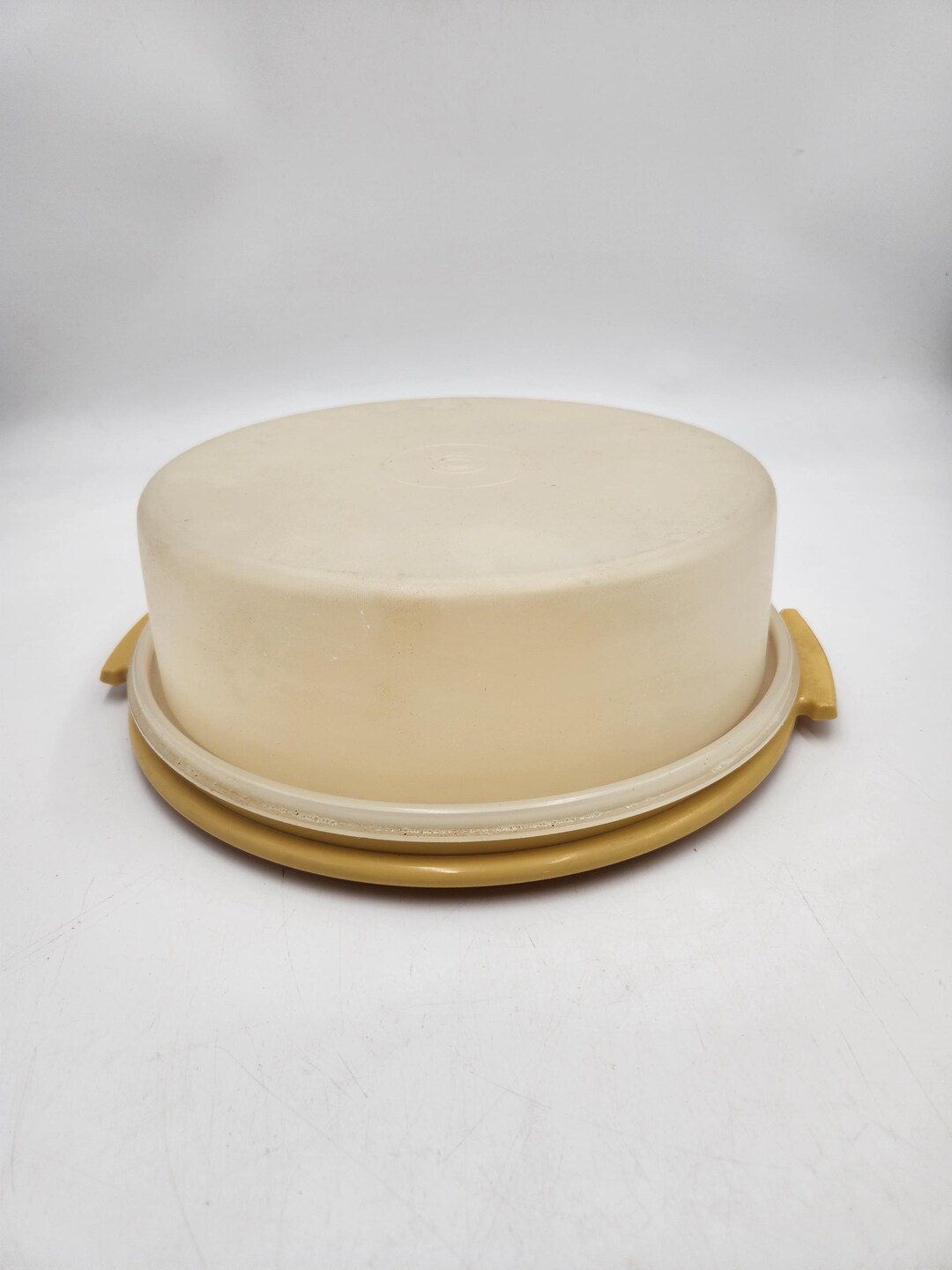 Tupperware Pie Holder 719-1 With Lid Vintage Kitchen - Etsy