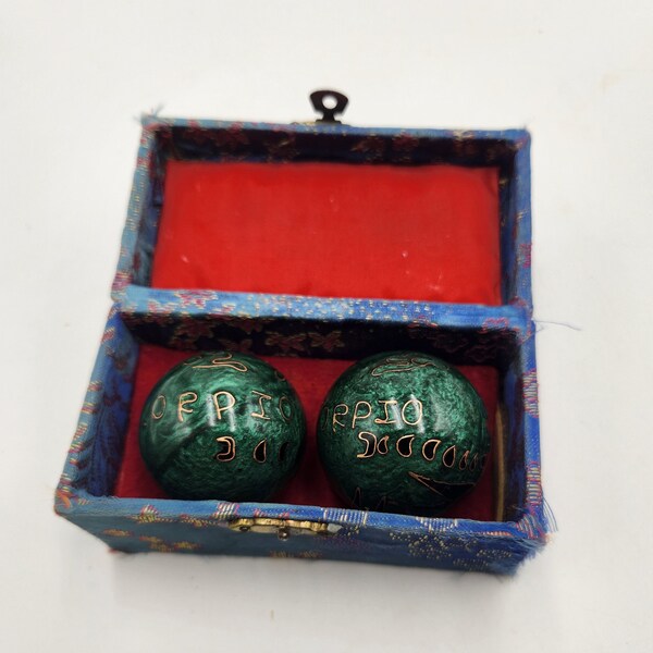 Baoding Balls - Etsy