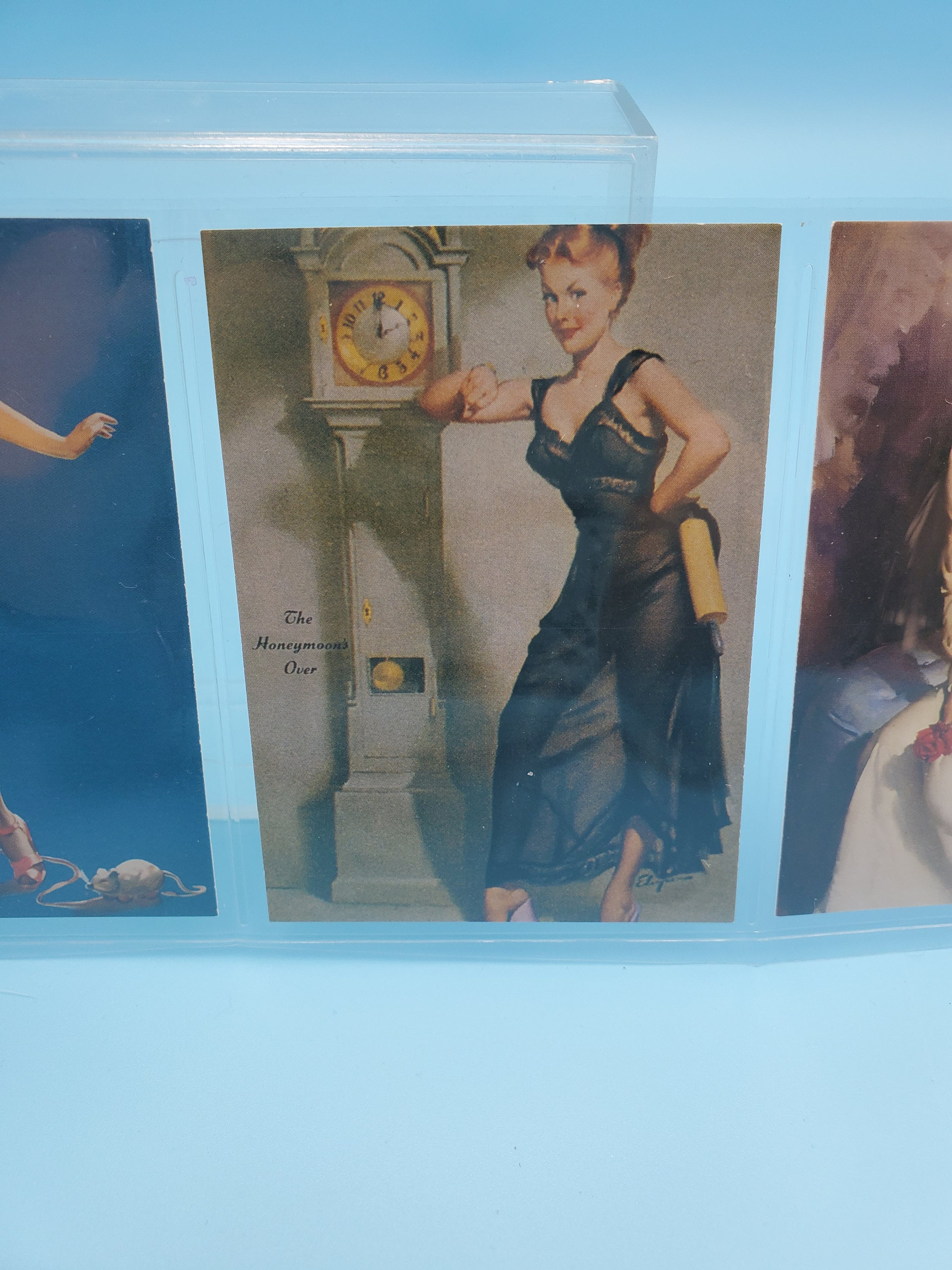 Gil Elvgrens Kalender Pinups 2 Vintage Pin Up Girl Trading - Etsy Schweiz