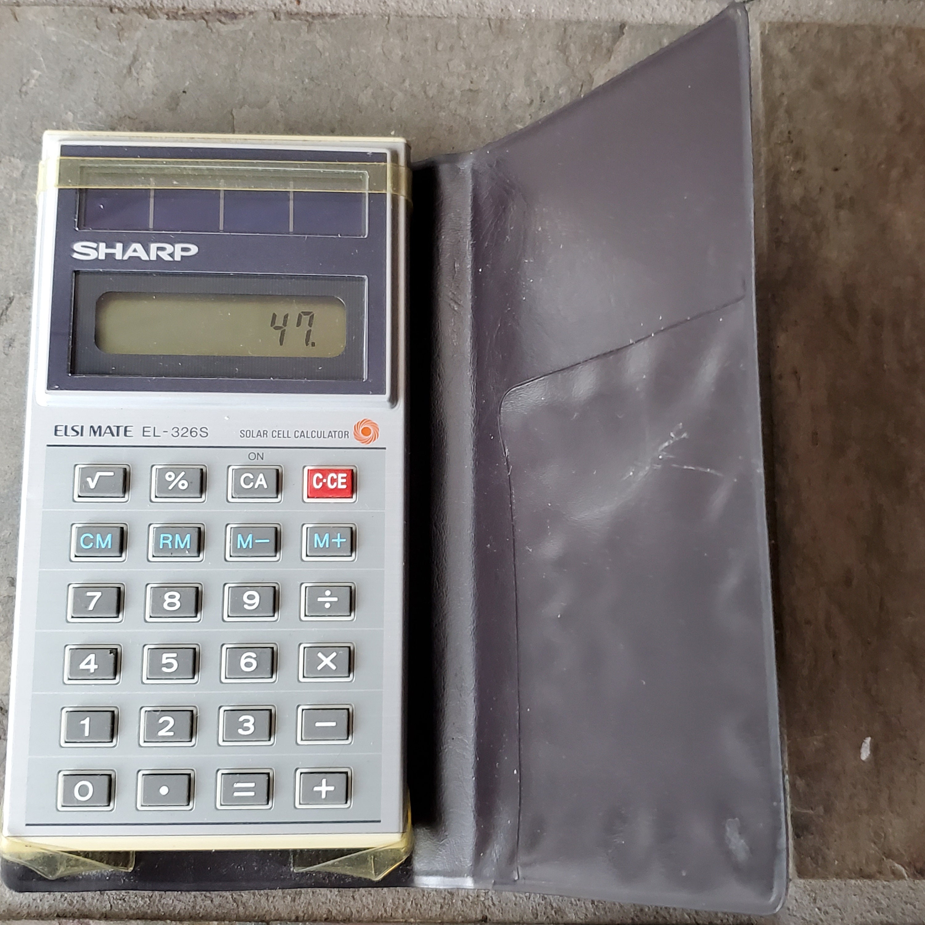 Vintage Sharp Calculator for sale | Only 4 left at -70%