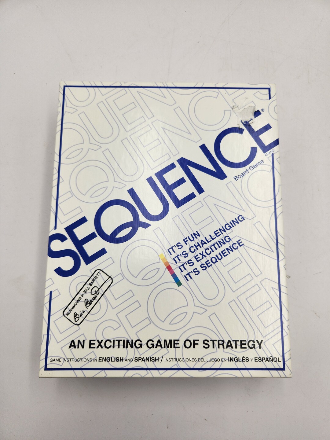 Vintage Sequence Game an Exciting Game of Strategy Card Game 1995 Version by Jax LTD. - Etsy