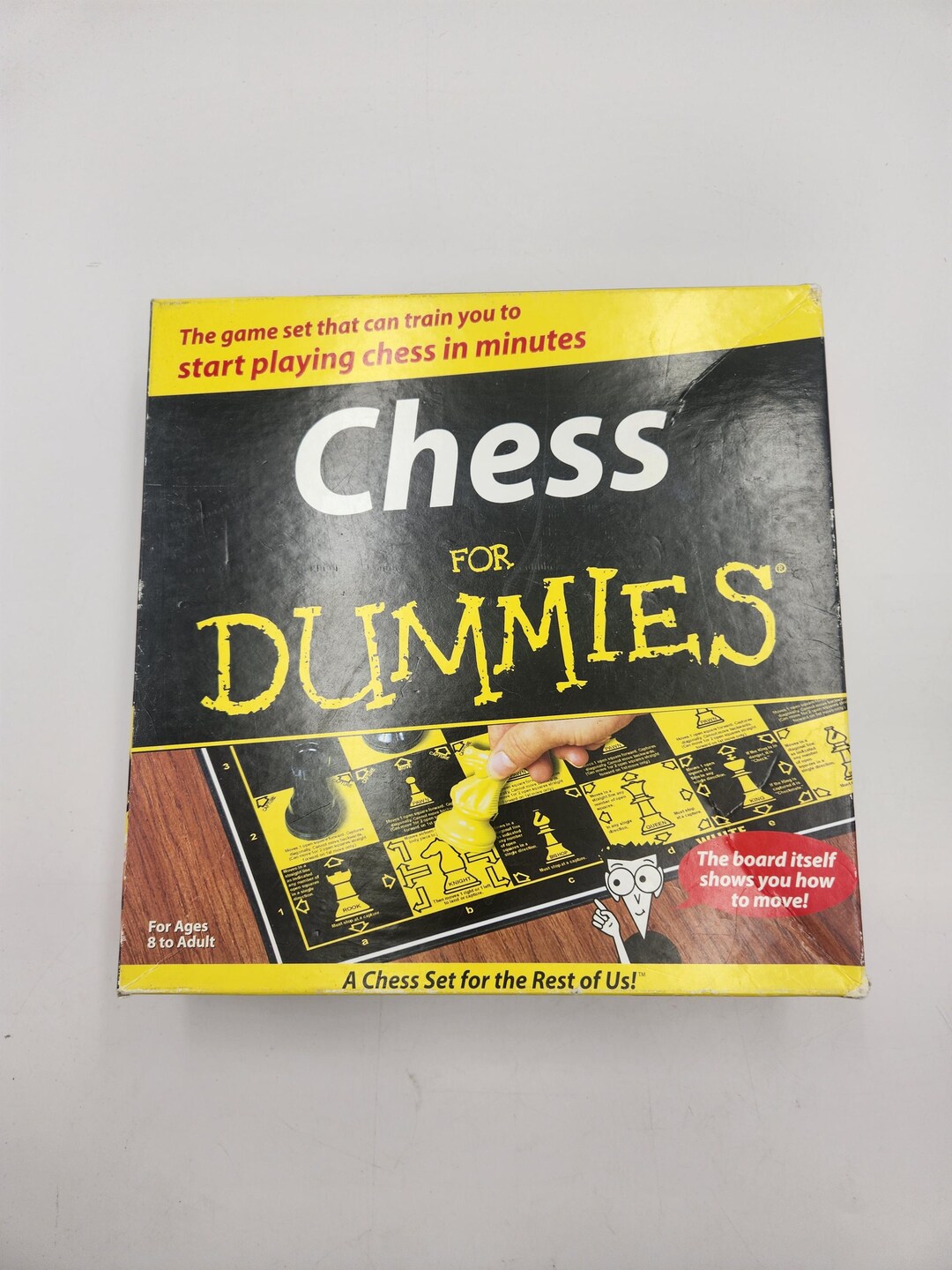 Chess for Dummies Vintage Board Game - Etsy