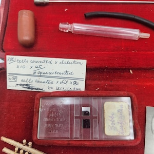 Sahli Adams Hemoglobinometer Vintage Medical Equipment - Etsy
