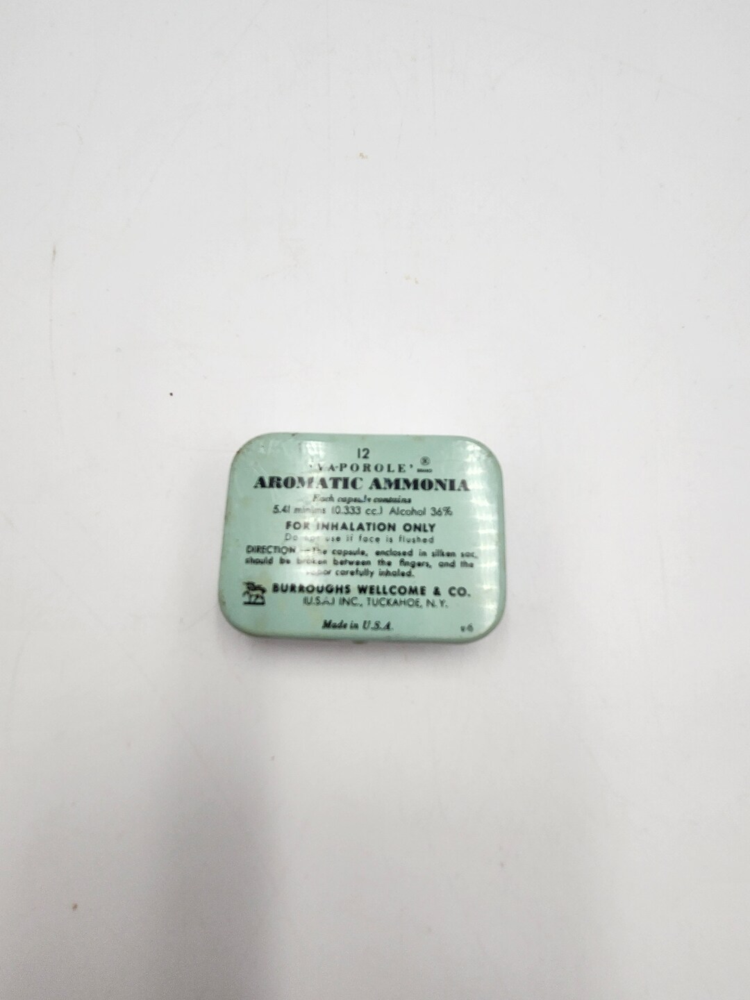 Aromatic Ammonia Vintage Capsules by Vaporole - Etsy