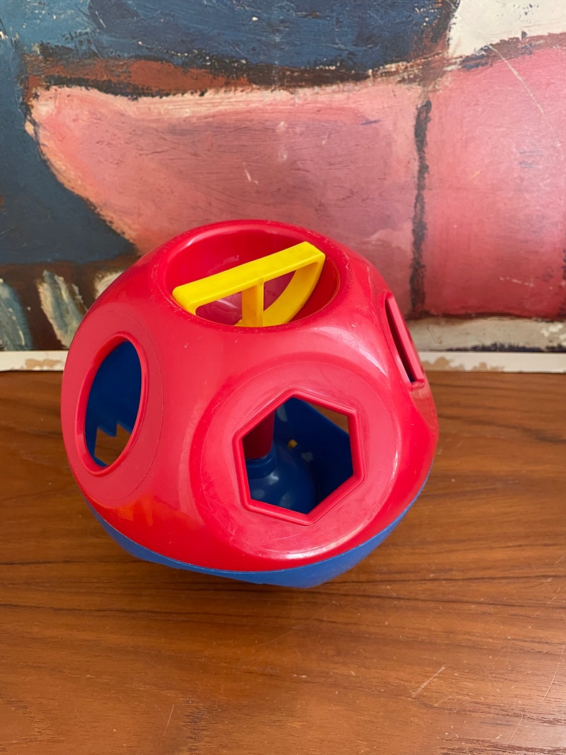 Vintage Tupperware Shape-o-toy/shape Sorter - Etsy