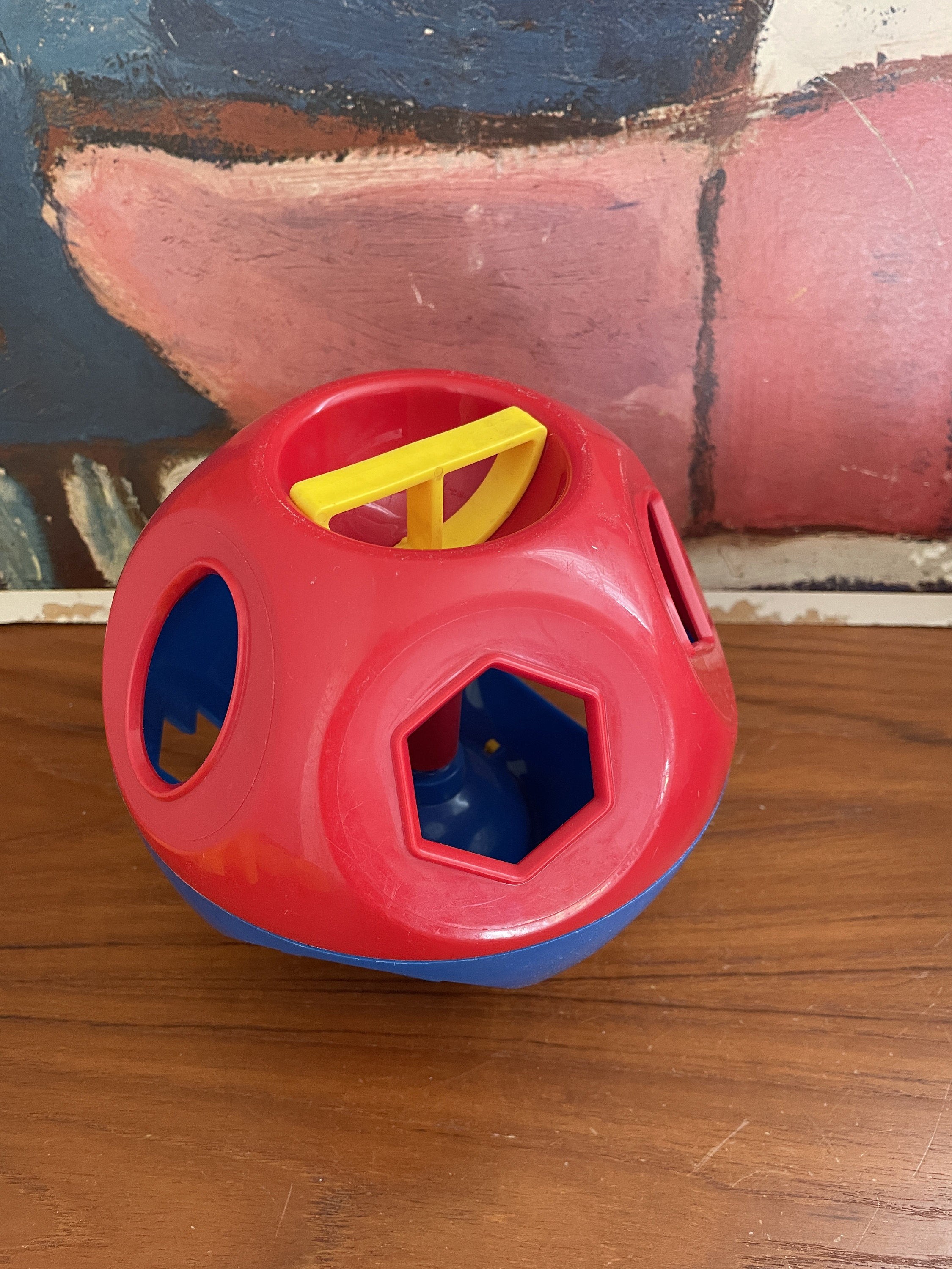 Vintage Tupperware Shape-o-toy/shape Sorter - Etsy