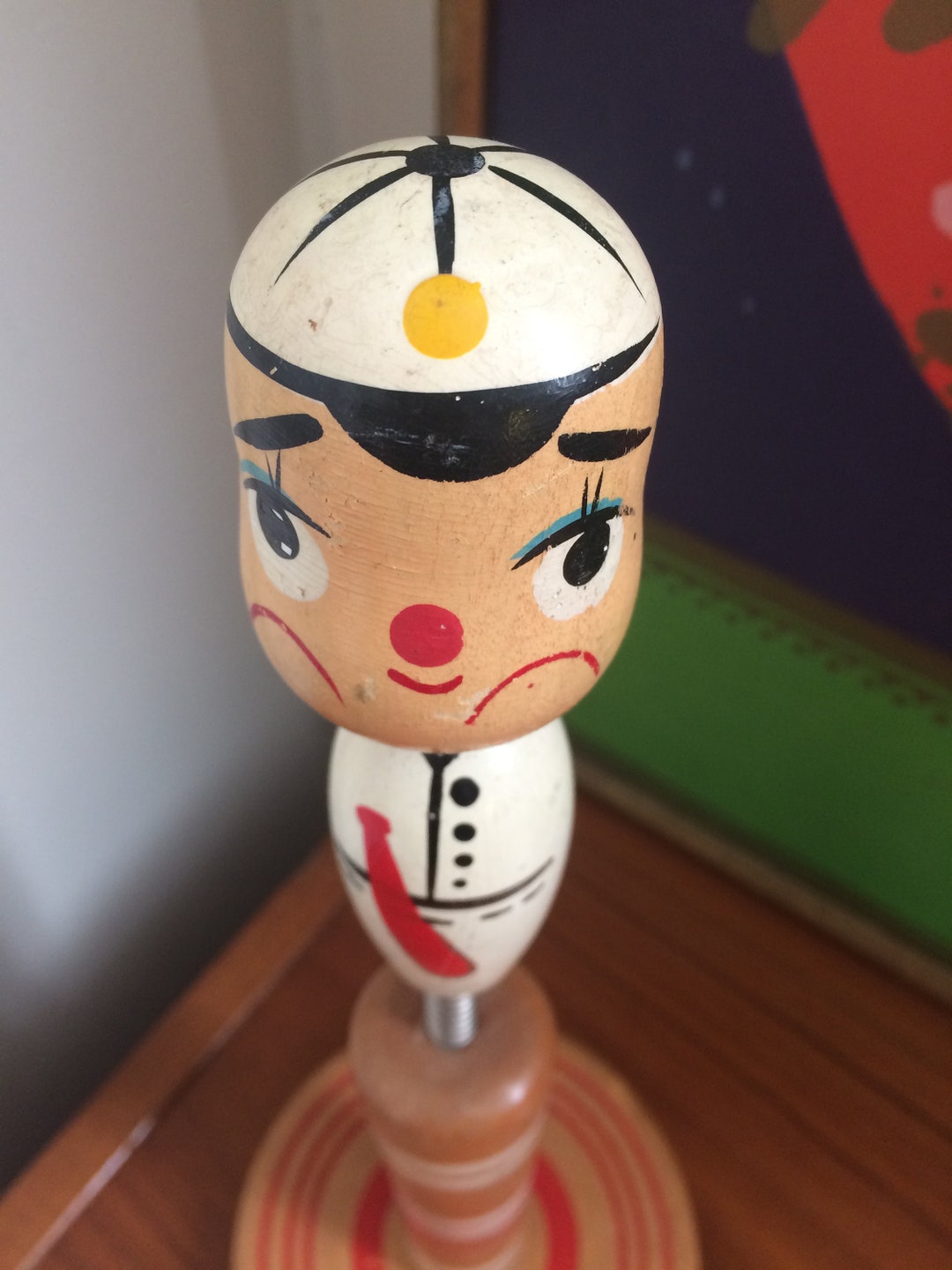 Vintage Japan Wood Sailor Ring Toss Game - Etsy
