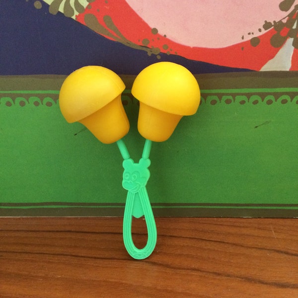 Plastic Rattle - Etsy
