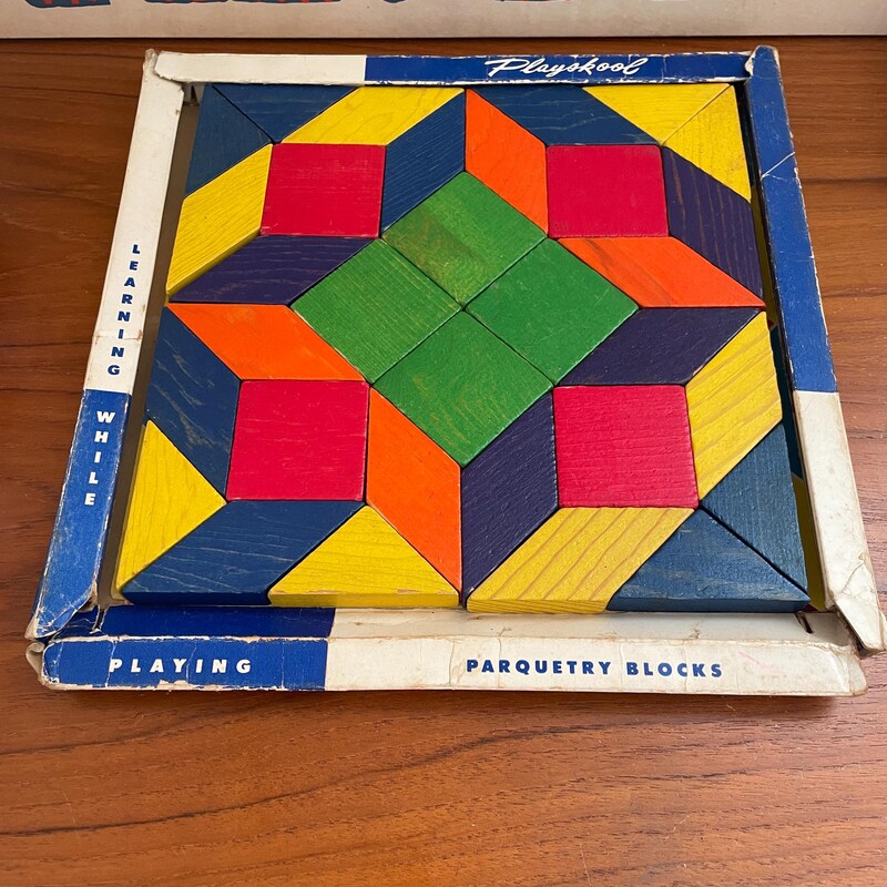 Parquetry Puzzle - Etsy