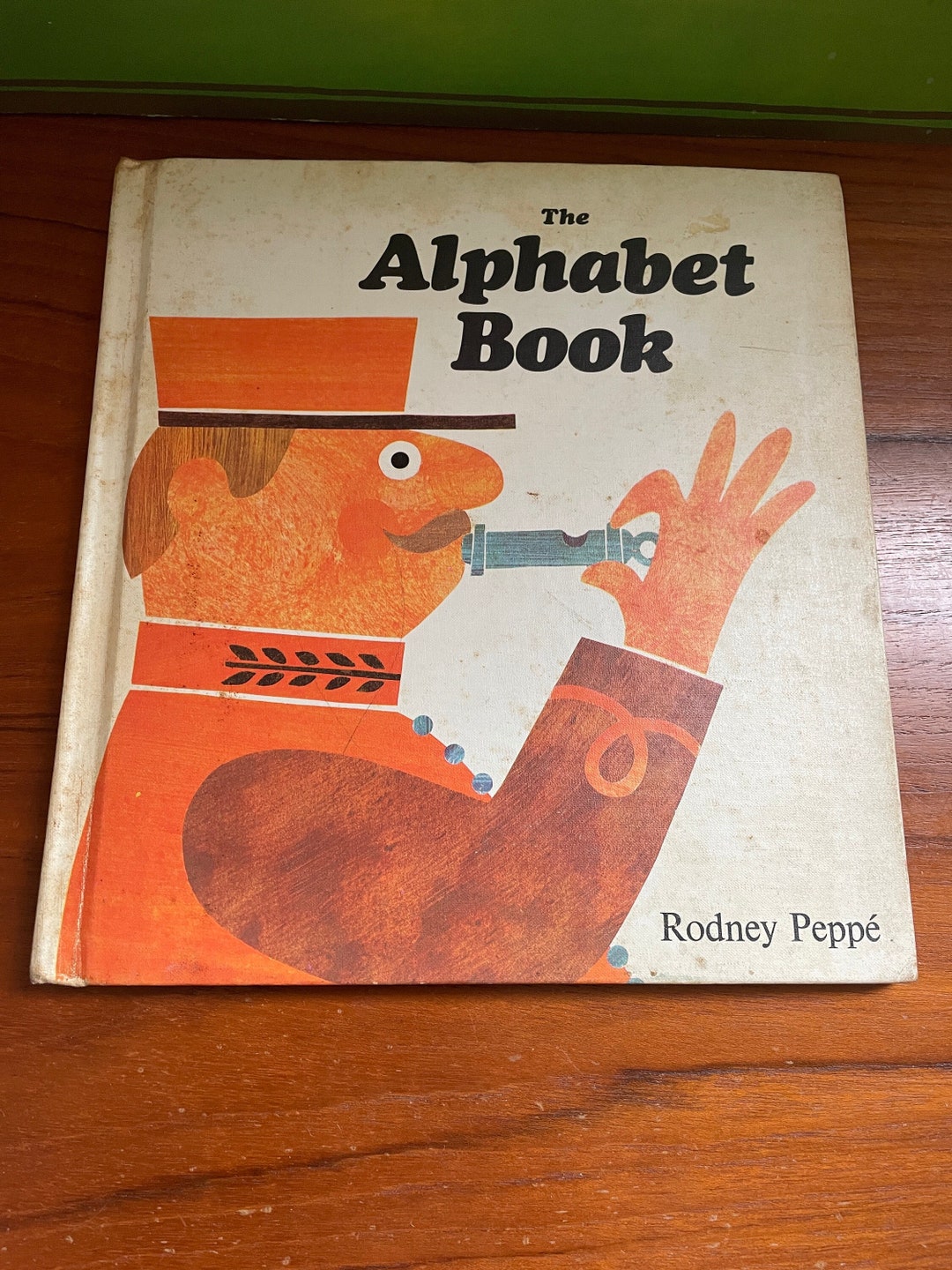 Vintage 1968 the Alphabet Book Hardcover - Etsy