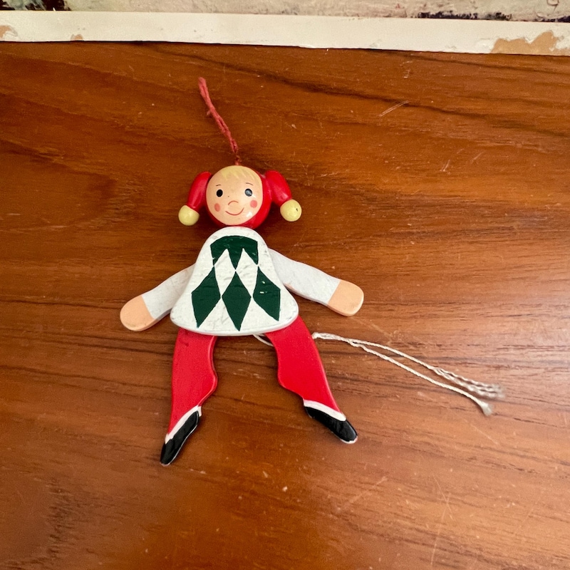 Pull String Puppet - Etsy
