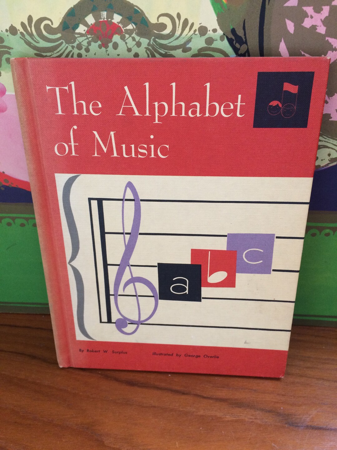 The Alphabet of Music - Musical Books for Young People - Etsy