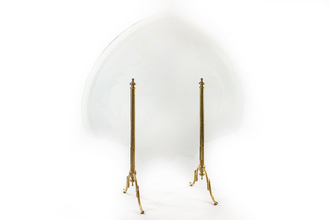 Italian Fireplace Screen 1920 - Etsy