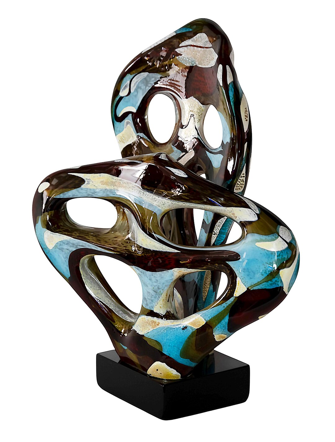 Italian Handmade and Signed Murano Glass Sculpture - Etsy