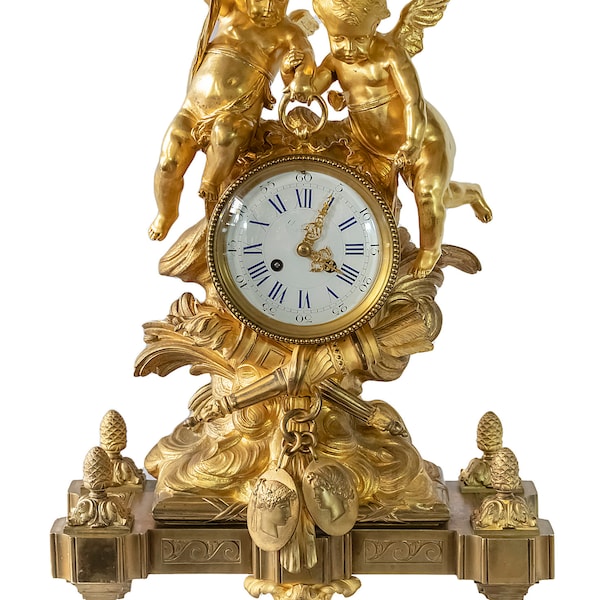 Vintage Table Clock - Etsy UK