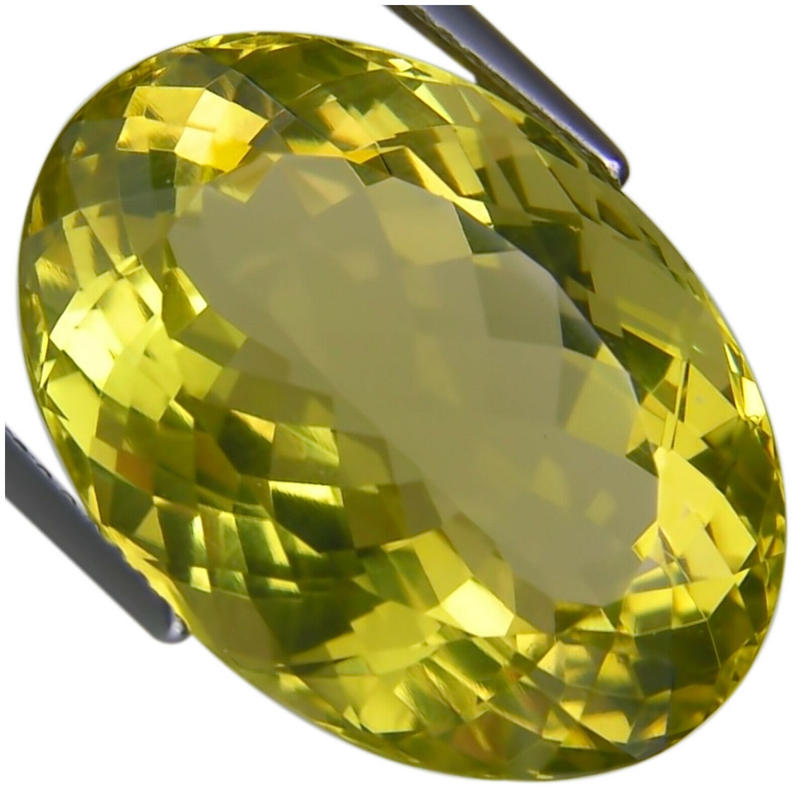 21.29 Ct Natural Lemon Quartz Gemstone Lemon Yellow Color Oval | Etsy