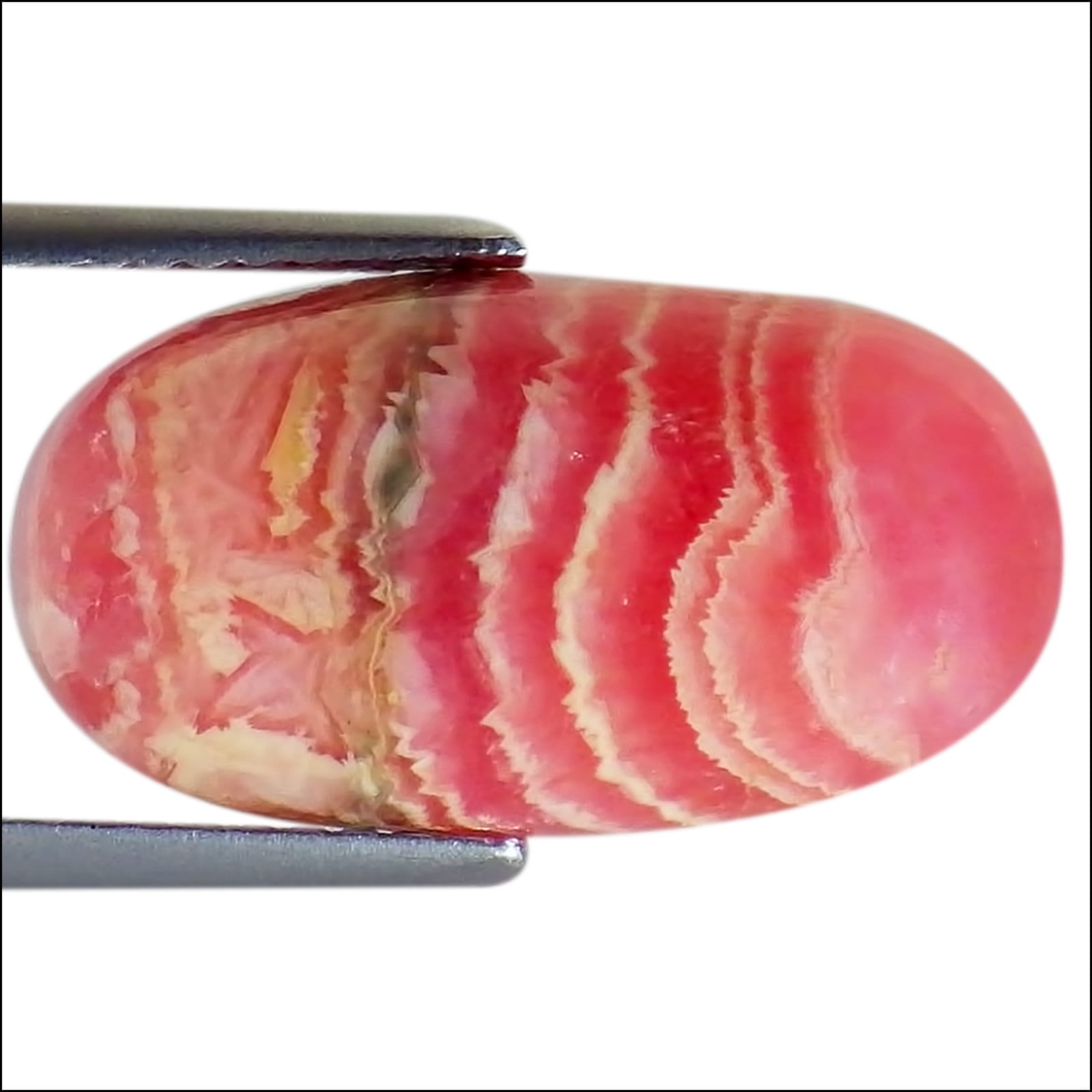 8.68 Ct Natural Rhodochrosite Gemstone Multi Color Oval Cut - Etsy