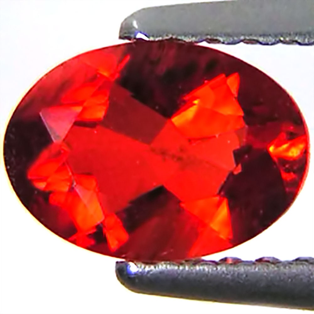 0.53 Ct Natural Red Andesine Gemstone Red Color Oval Cut - Etsy UK