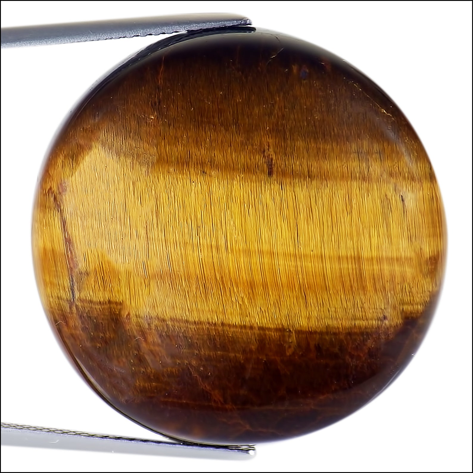 48.47 Ct Natural Tiger Eye Gemstone Multi Color Round Cut - Etsy