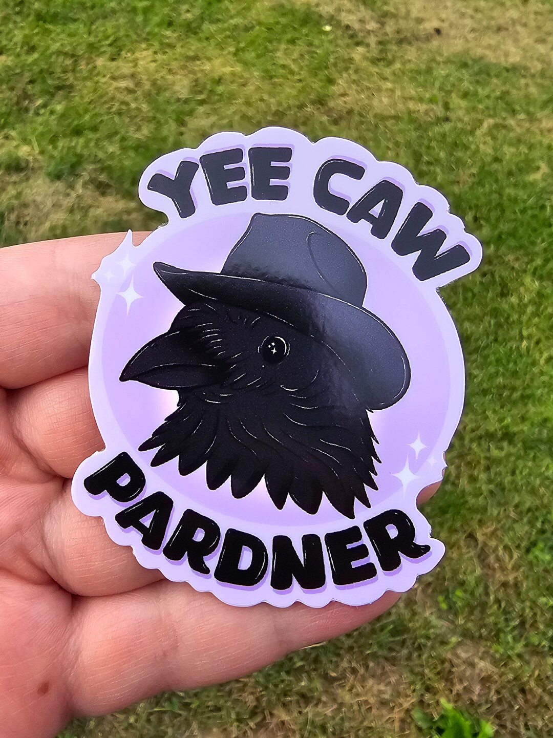 Yee Caw Pardner Decal Sticker UV, Water Proof - Etsy