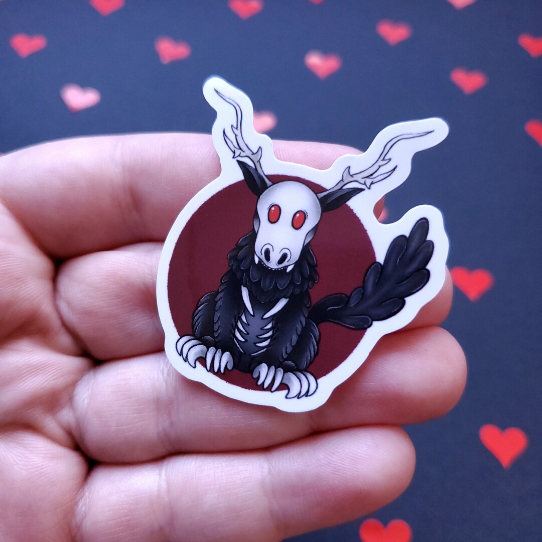 Wendigo Cutie Sticker - Etsy