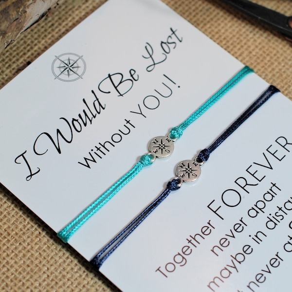 Compass Bracelet - Etsy