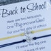 First Day of School Bracelets Back to School Bracelets Mommy and Me ...
