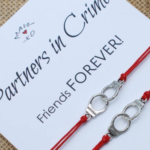 Friendship Bracelet Best Friend Gift for Couples Matching - Etsy