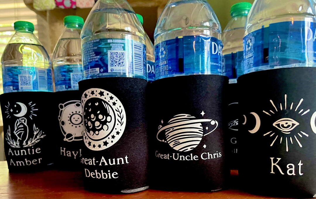 Personalized Coozies - Etsy