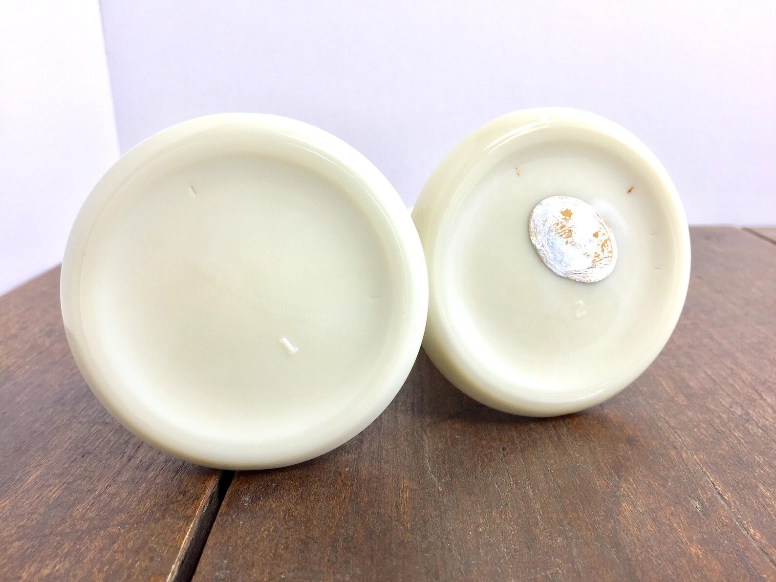 Wheatonware Oil and Vinegar Cruets - Vintage Wheatonware, Vintage Oil ...
