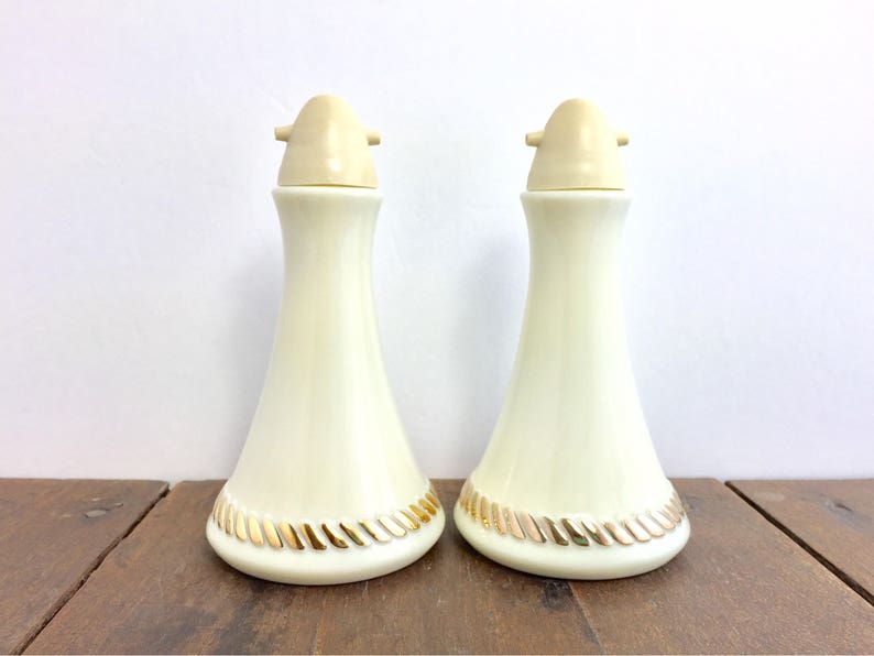 Wheatonware Oil and Vinegar Cruets - Vintage Wheatonware, Vintage Oil ...