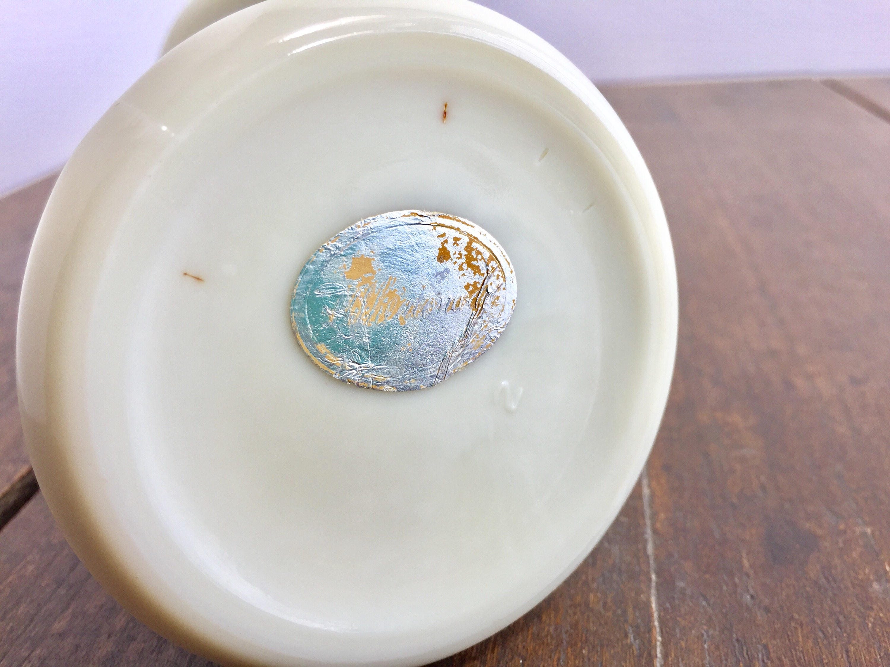 Wheatonware Oil and Vinegar Cruets - Vintage Wheatonware, Vintage Oil ...