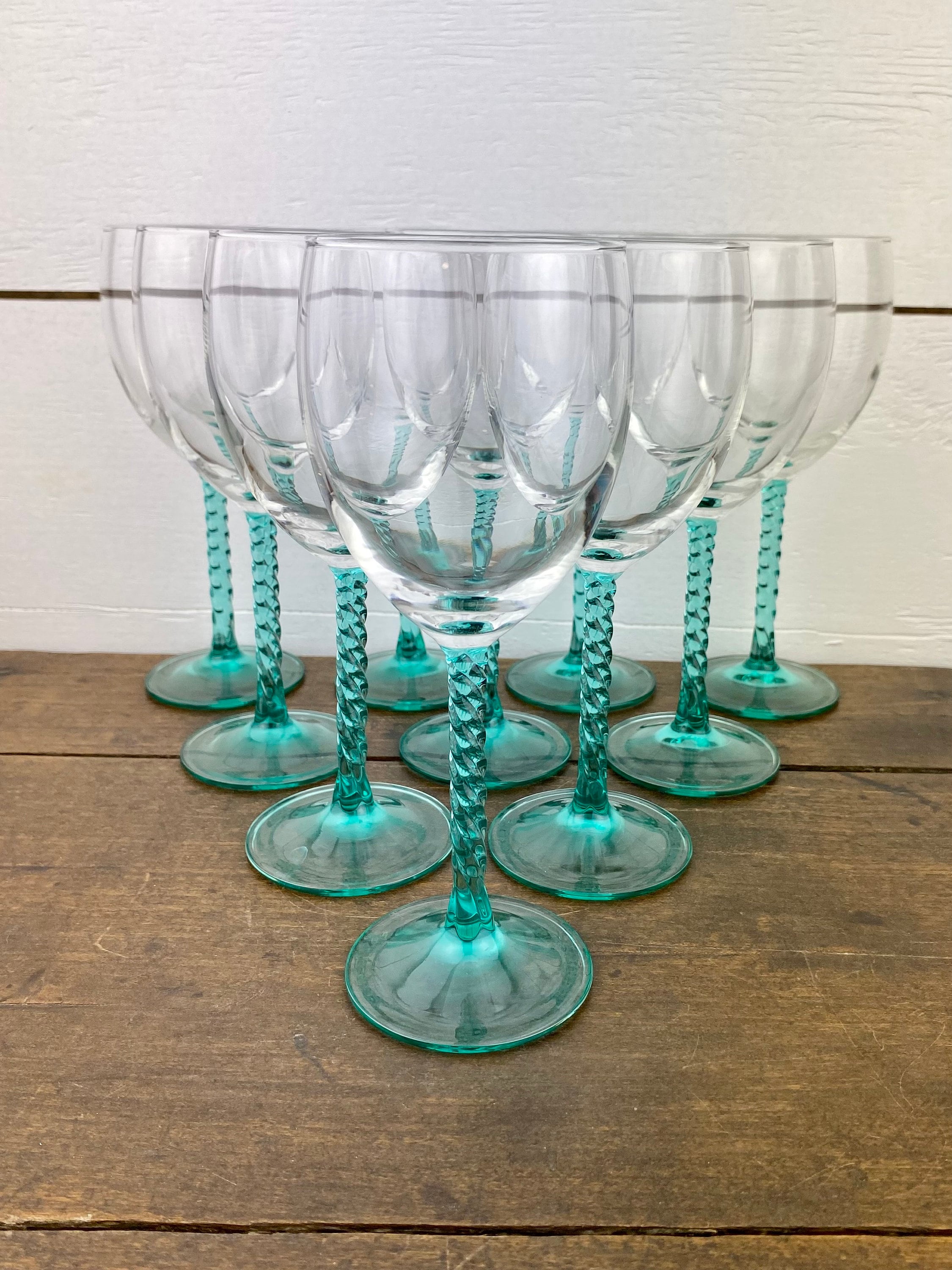 Angelique Aqua by Crystal D’arques-durand, Water Goblets, Wine Glasses ...