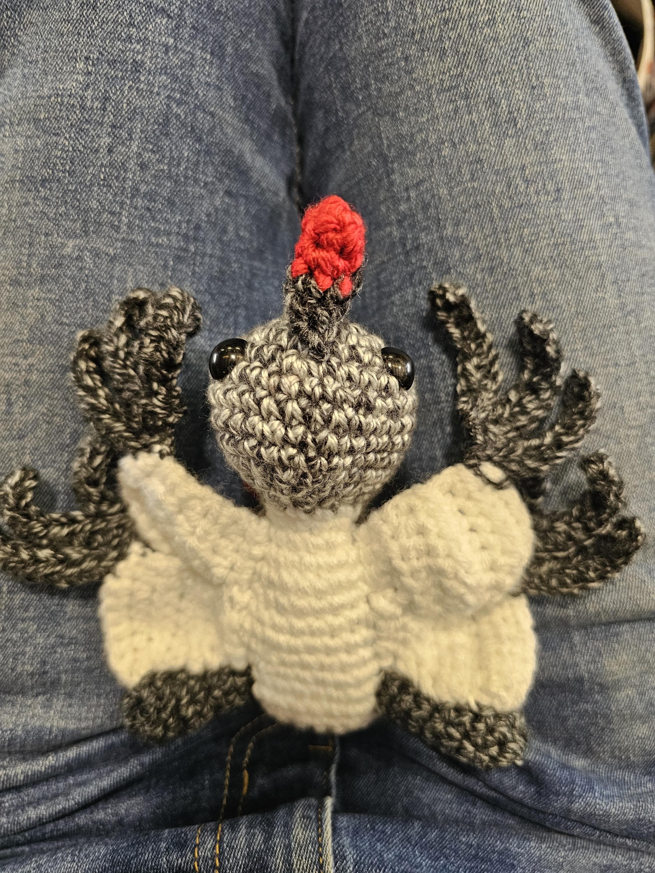 Chibi Style Nightwraith Mount Avatar Pandora Inspired Crochet PATTERN ...