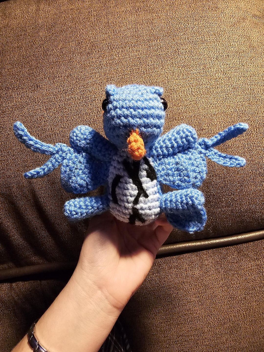 Banshee/ikran Avatar Pandora Inspired Crochet PATTERN - Etsy