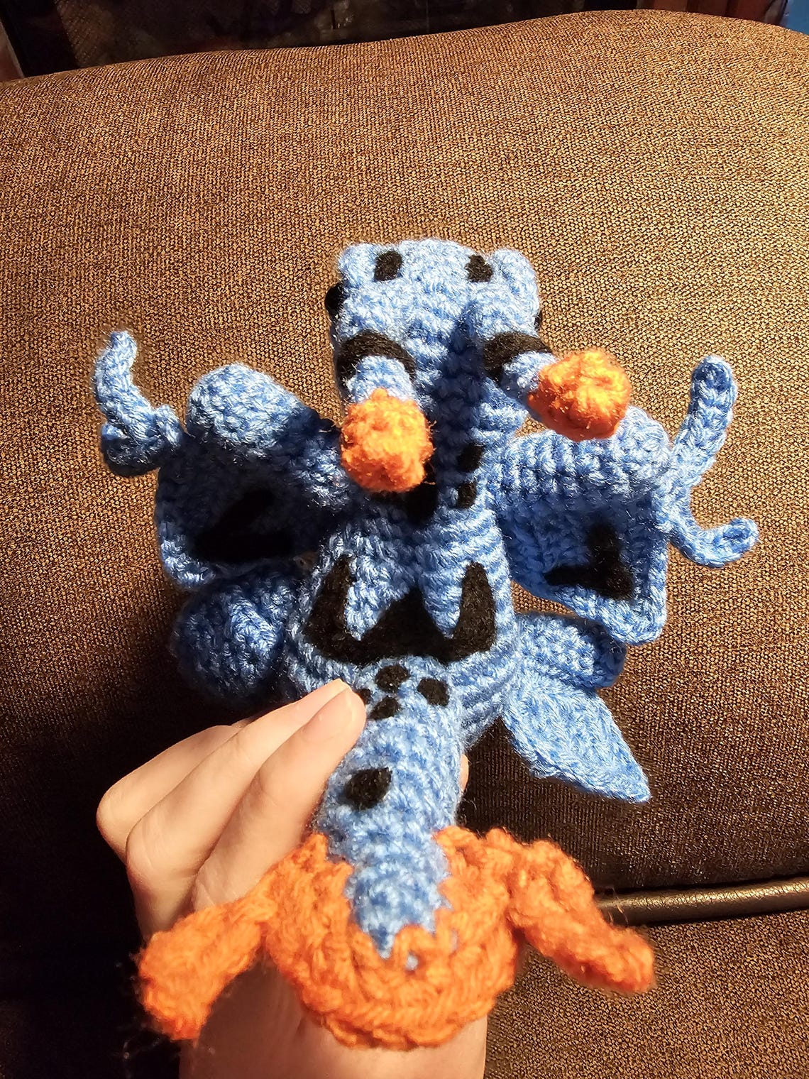 Chibi Style Banshee/ikran Avatar Pandora Inspired Crochet PATTERN - Etsy