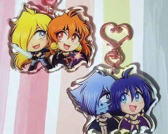 Slayers Lina Gourry Zelgadis Amelia Xellos Filia Anime Manga Cartoon ...