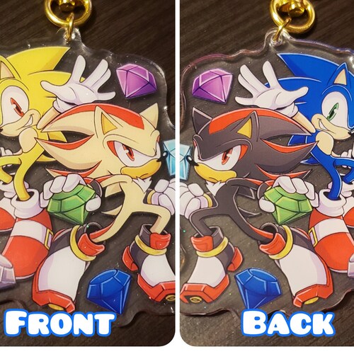 Super Sonic Sticker - Etsy