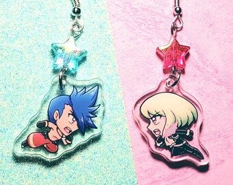 Lio Promare Earrings Lio Fotia Cosplay 1 Pair - Etsy