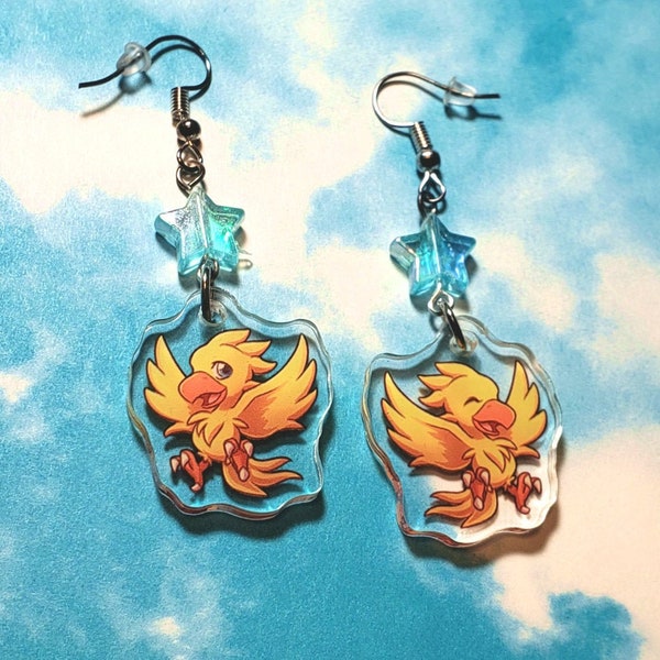 Chocobo Jewelry - Etsy