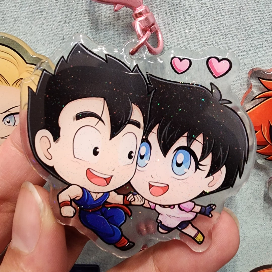 Bookworm Hero Son and Martial Artist Girlfriend Double-sided - Etsy