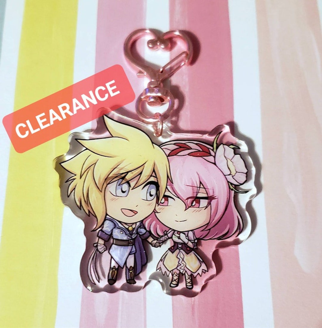 Kanata and Misella Tales of Crestoria Double-sided Charm - Etsy