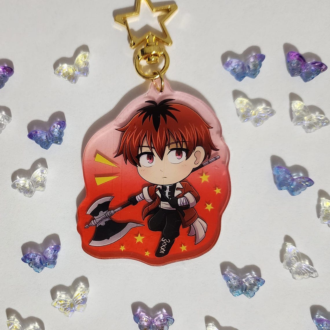Stark Frieren Beyond Journey's End Sousou No Frieren Double-sided Charm ...