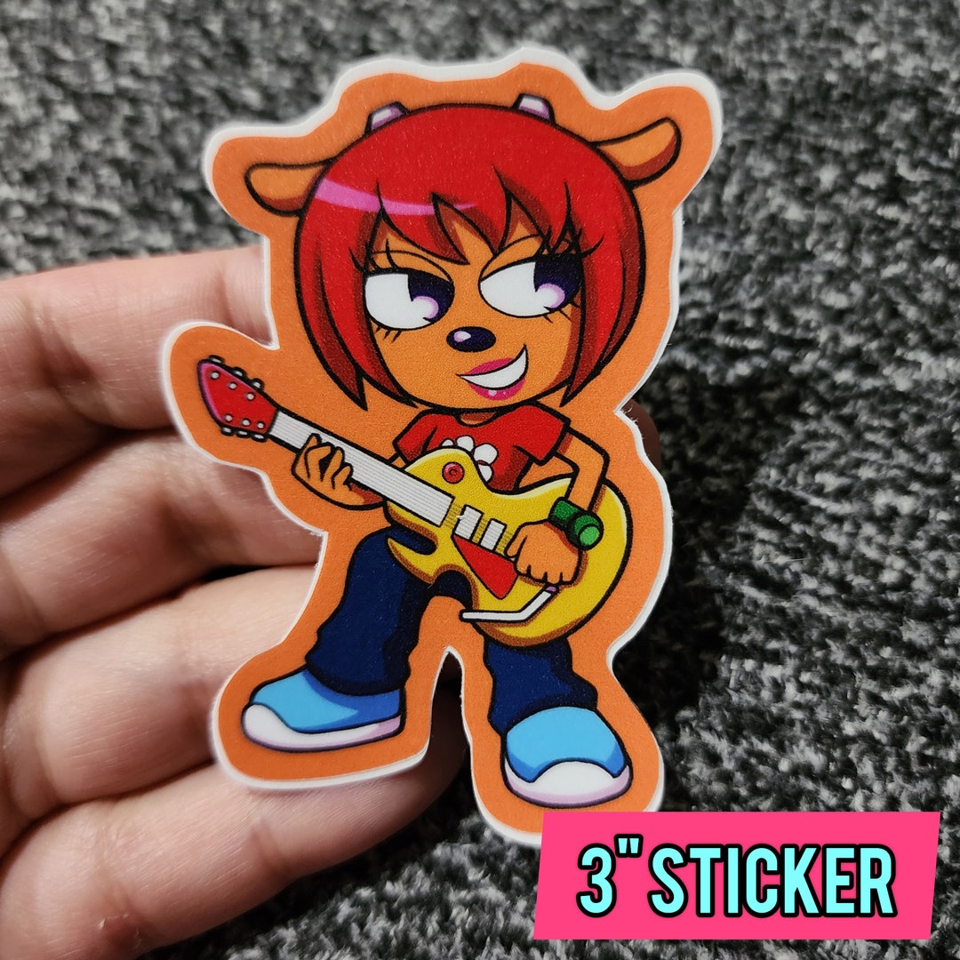 Um Jammer Lammy 3" Waterproof Vinyl Sticker - Etsy
