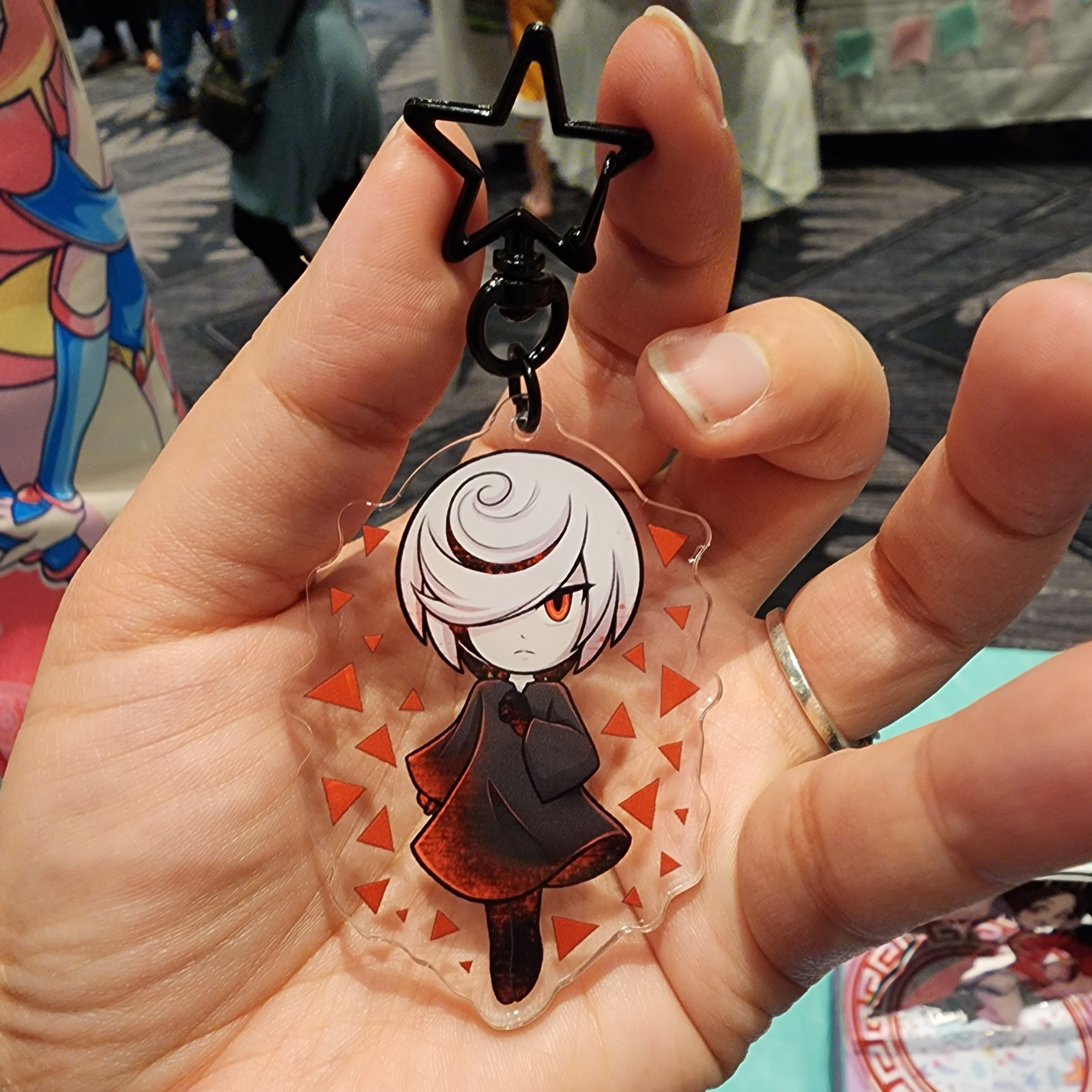 Sage AI Sonic Frontiers Double-sided Charm - Etsy Australia