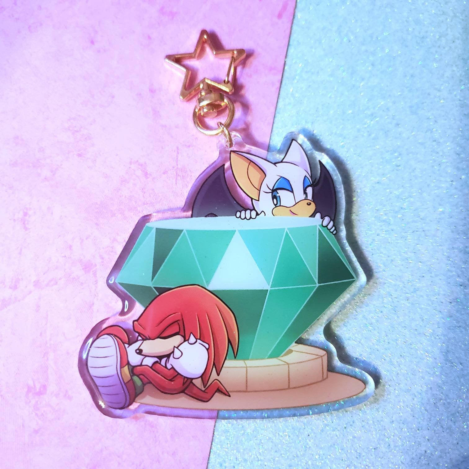 Knuckles And Rouge Doing It