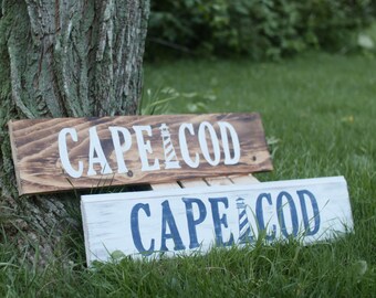 Cape Cod Signs - Etsy