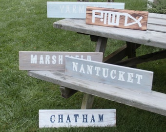 Hometown Wooden Sign - Etsy